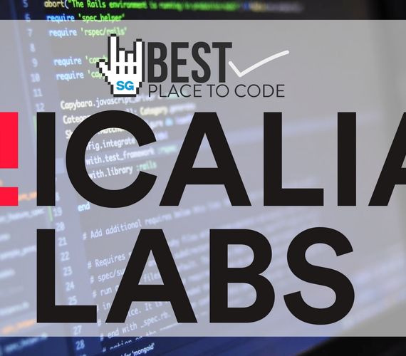 Icalia Labs - Best place to code 2018 | SG Buzz