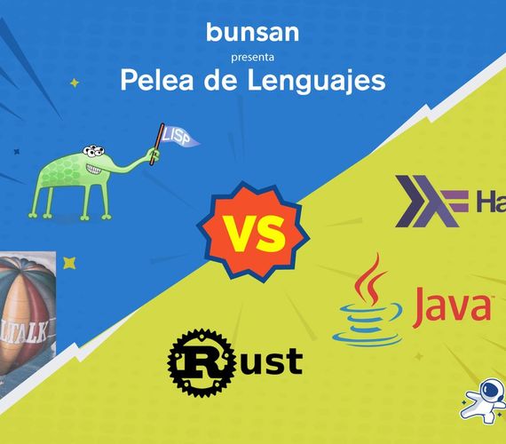 Pelea de lenguajes de programación septiembre | SG Buzz