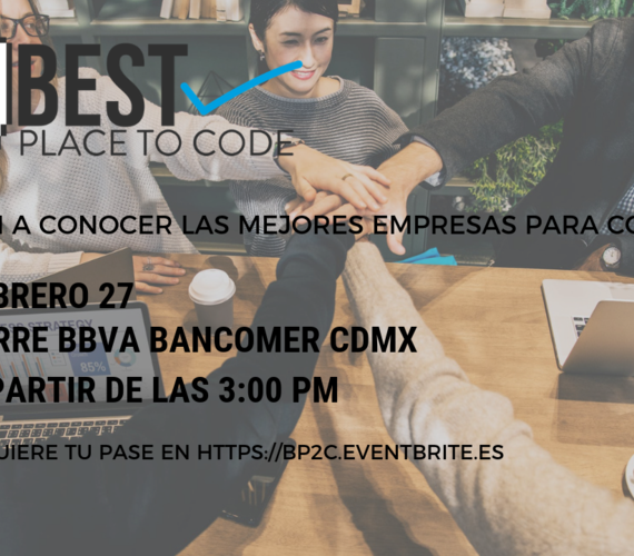 Best Place to Code 2019 CDMX | SG Buzz