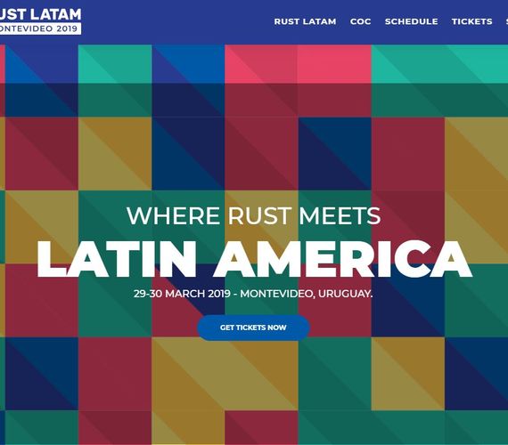 Rust Latam Conference | SG Buzz