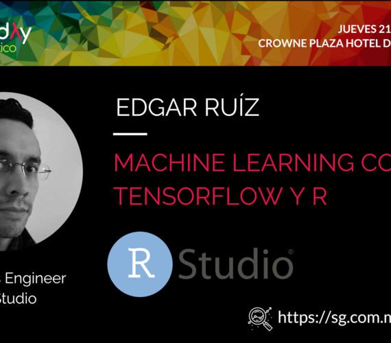 Machine Learning con Tensorflow y R ? | SG Buzz