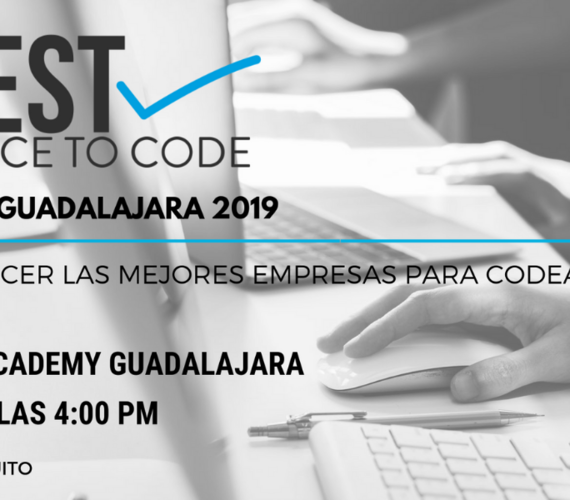 Showcase Best Place to Code Guadalajara | SG Buzz