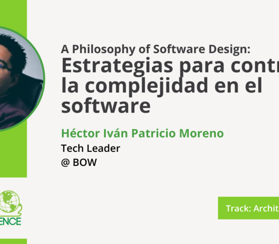 A Philosophy of Software Design: Estrategias para controlar la ...