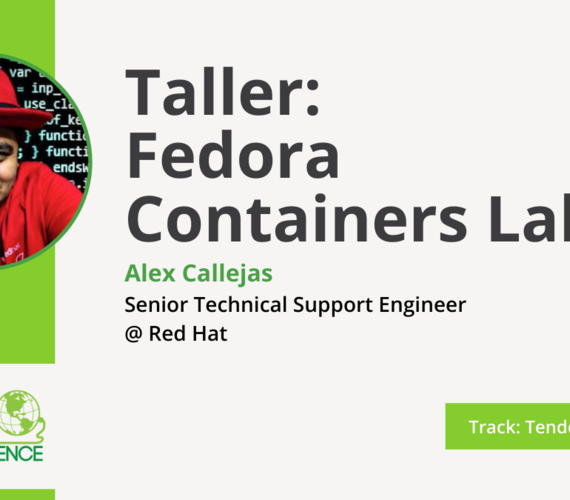Taller: Fedora Containers Lab | SG Buzz