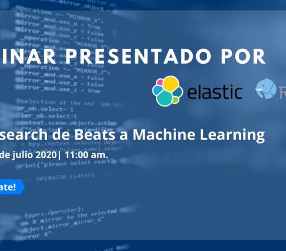 Webinar: Elasticsearch de Beats a Machine Learning | SG Buzz