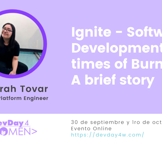 Ignite - Software Development in times of Burnout · A brief story | SG Buzz