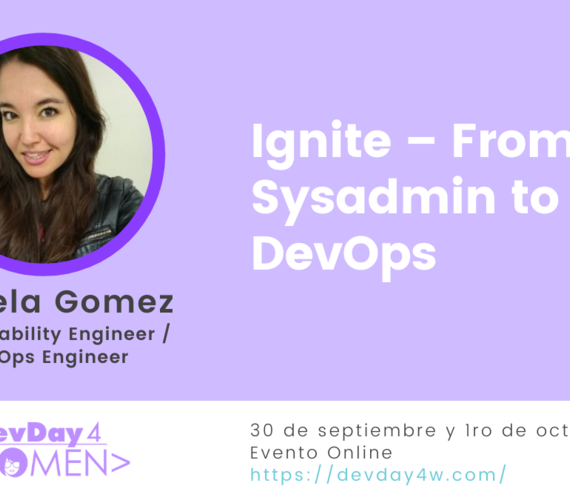 Ignite – From Sysadmin to DevOps | SG Buzz