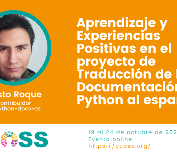Aprendizaje y Experiencias Positivas en el proyecto de Traducción de la Documentación de Python ...