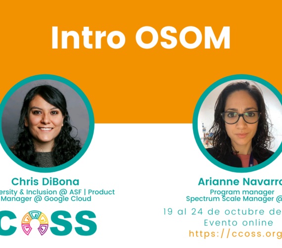 Bienvenida con Open source México (OSOM) | SG Buzz