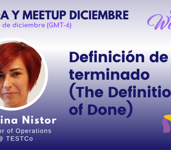 Definición de terminado (The Definition of Done) | SG Buzz