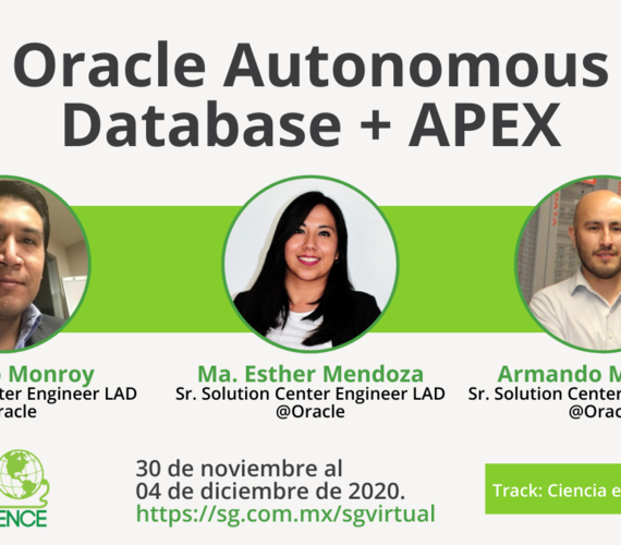 Oracle Autonomous Database + APEX | SG Buzz