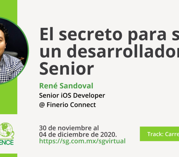 El secreto para ser un desarrollador Senior | SG Buzz