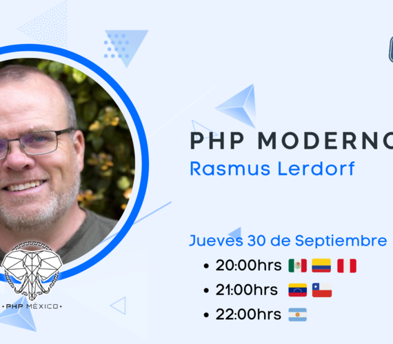 PHP Moderno - Rasmus Lerdorf (Etsy) | SG Buzz