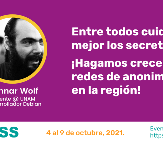 Entre todos cuidamos mejor los secretos. ¡Hagamos crecer las redes de ...