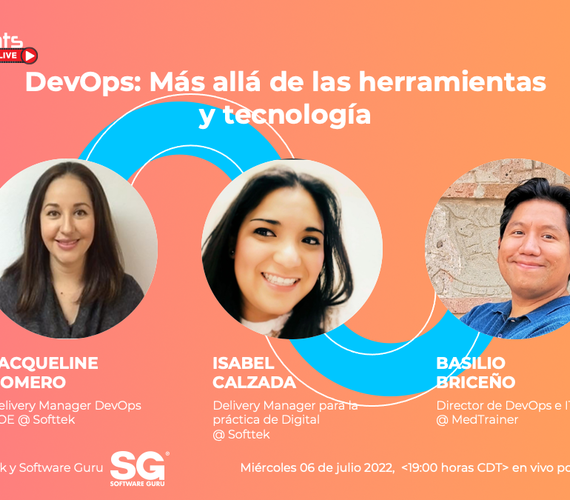 Tech Sprints Live 2 - DevOps: Más allá de las herramientas y tecnología | SG Buzz