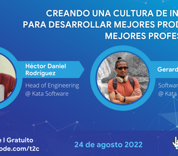 Creando una cultura de ingeniería para desarrollar mejores productos y mejores profesionales ...