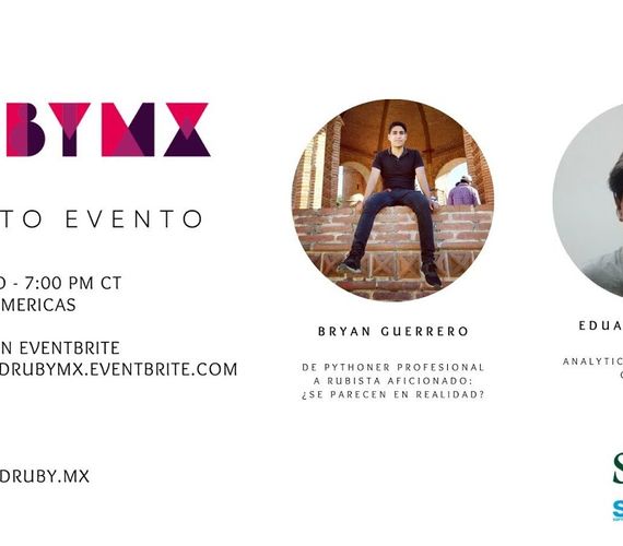 RUBY MEXICO | De Python a Ruby | SG Buzz