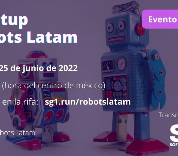 Robots Latam Meetup | SG Buzz