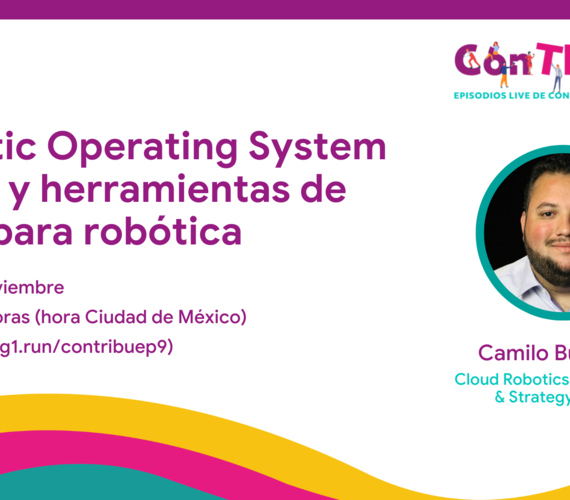 ROS (Robotic Operating System) y herramientas de AWS para robótica | SG ...