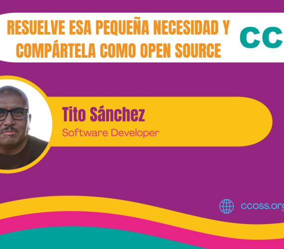 Resuelve esa pequeña necesidad y compártela como open source | SG Buzz