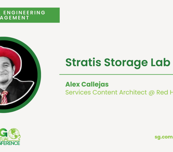 Stratis Storage Lab | SG Buzz