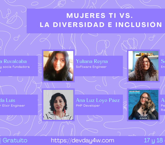 Mujeres TI vs. la diversidad e inclusión | SG Buzz