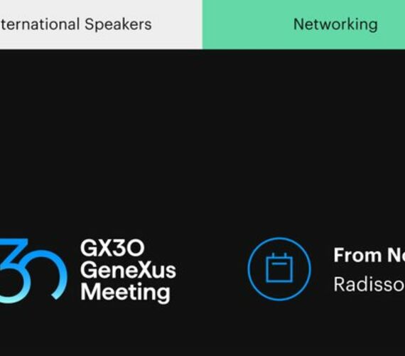 GX30 Encuentro GeneXus | SG Buzz