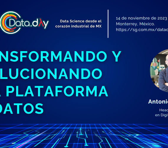 Transformando y evolucionando una plataforma de datos | SG Buzz