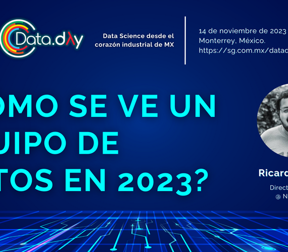 ¿Cómo se ve un equipo de datos en 2023? | SG Buzz