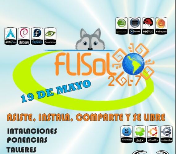 FLISOL 2017 | SG Buzz