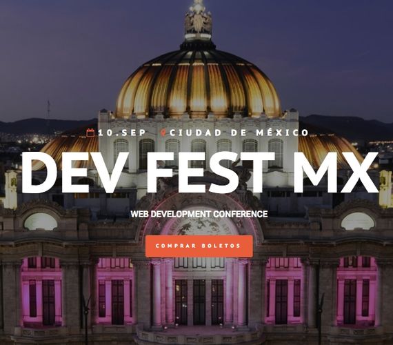 Dev Fest Mx | SG Buzz