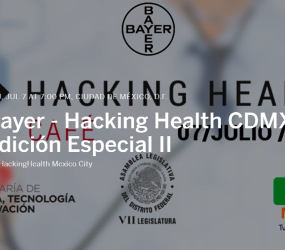 Bayer - Hacking Health CDMX, Edición Especial II | SG Buzz
